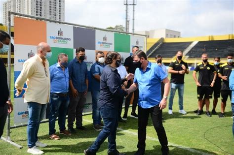 Prefeito Orlando Morando Assina Concessão Do Estádio 1º De Maio