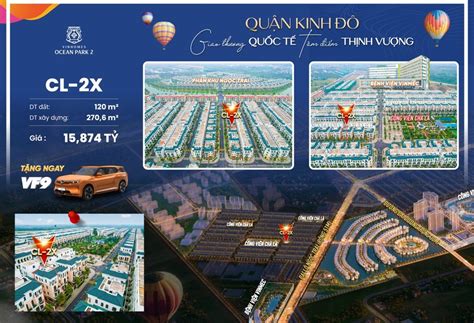 Căn Hiếm Bán Song Lập Chà Là Vinhomes Ocean Park 2 Cl Xx