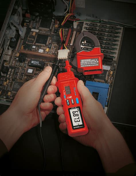 Benning Mm 4 Digital Handheld Multimeter Mm 4 Gs Tested At Reichelt