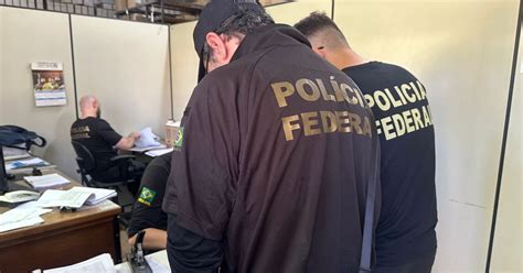 Pf Faz Operação Contra Desvio De Recursos Federais Destinados à Saúde