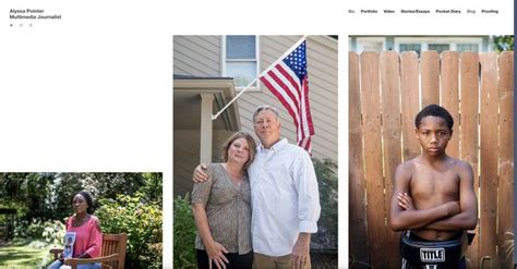 Alyssa Pointer Journalist Essay Pointers