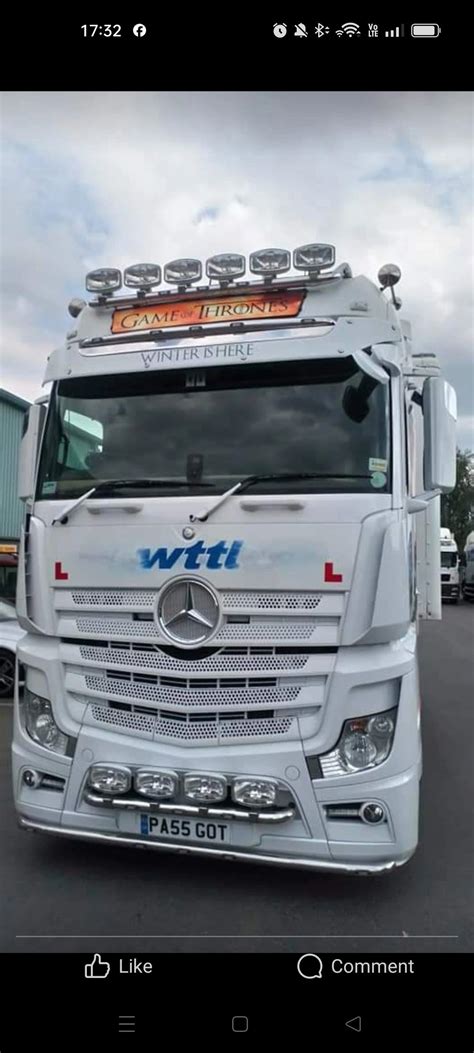 Matthew Clarke On Linkedin Game Of Thrones Class 1 Lorry I Learnt In