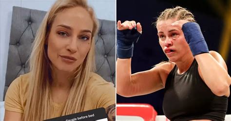Ebanie Bridges Challenges Paige Vanzant To Bare Knuckle Fight She Would