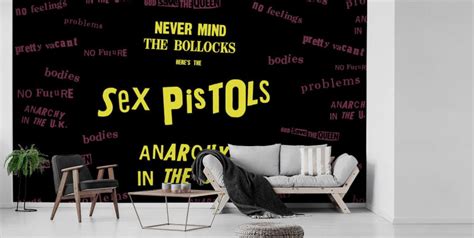 Rock And Roll Wallpaper Wallsauce Uk