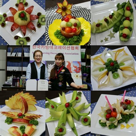 과일조각과일 예쁘게 모양내기 홈파티과일깍기《과일데코레이션》 네이버 블로그