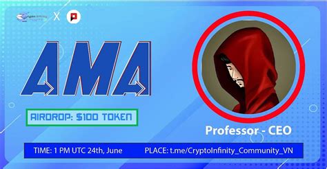 Ama Recap Crypto Infinity X Papel By Crypto Infinity Community