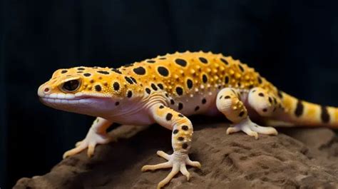 레오파드 게코 영화 레오파드 게코의 사진 도마뱀붙이 배경 일러스트 및 사진 무료 다운로드 Pngtree