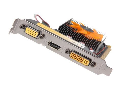 Zotac Synergy Edition Geforce Gt 610 Video Card Zt 60601 10l