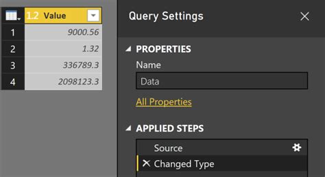 Number Formatting Power Bi Numeric Format Stack Overflow