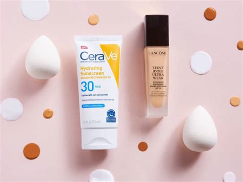 Best Sunscreen For Under Makeup Uk Saubhaya Makeup
