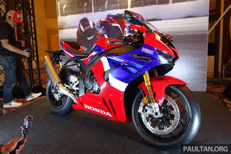 2020 Honda CBR1000RR R Fireblade SP 10 Paul Tan S Automotive News