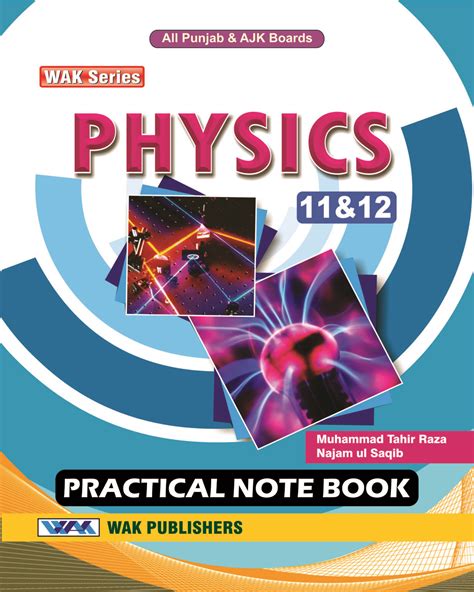 Physics Practical Book Wak Publishers
