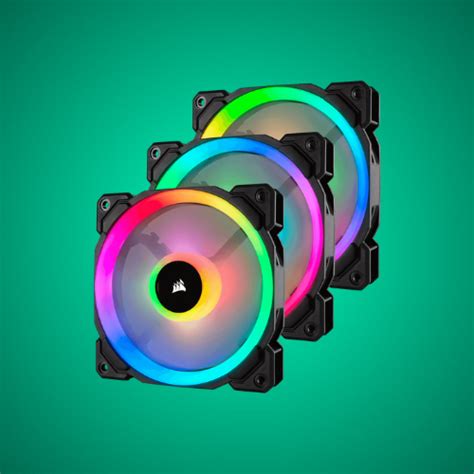 Rgb Fans Red Tech Gaming Store
