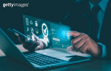Cyber Technology Security Internet Network Data Privacy Concepts