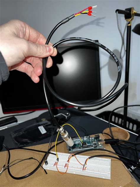 What Is This Connection On The Sht30 Called Rarduino