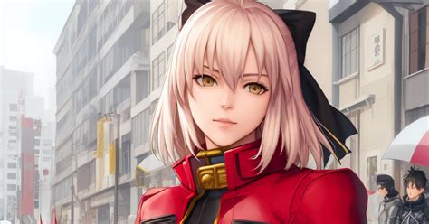 Ai Generated Fate Grand Order Fate Grand Order 冲田小姐？ Pixiv