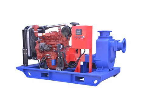 Zwc Diesel Engine Self Priming Pump For Irrigation
