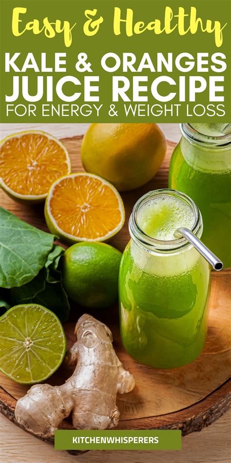 Tasty And Easy Green Juice Recipes To Energize You Kitchen Whisperers