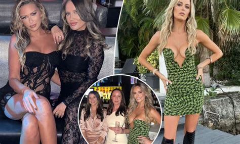 Paulina Gretzky Jena Sims Give Intimate Insights At The Liv Golf Party
