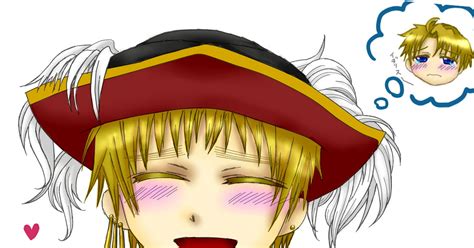 アーサー・カークランド 子メリカvs海賊英 Pのイラスト Pixiv