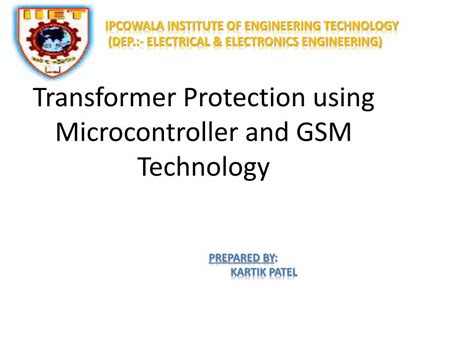Pdf Transformer Protection Using Microcontroller And Gsm Technology Dokumen Tips