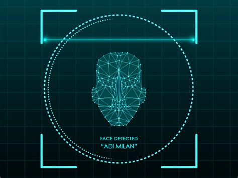 Face Scanner Ui  By Adi Milan On Dribbble