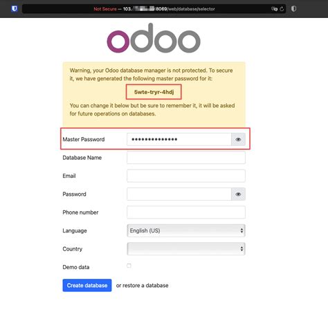 hướng dẫn cài đặt odoo với docker