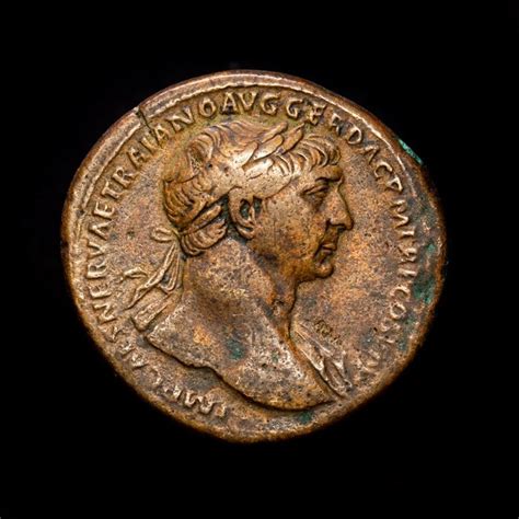 Romeinse Rijk Sestertius Trajan 98 117 Ad S P Q R Catawiki