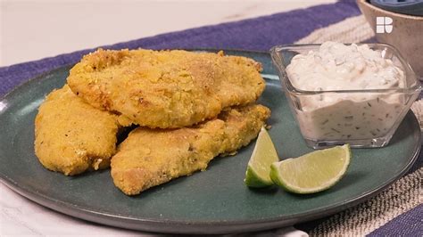 Peixe Empanado Na Air Fryer Peixes E Frutos Do Mar Receitas