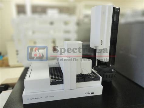 Agilent 7693 Autosampler With G4513a Injector And G4514a Tray Spectralab Scientific Inc