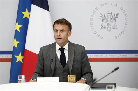 French President Emmanuel Macron To Visit Israel In Coming Days