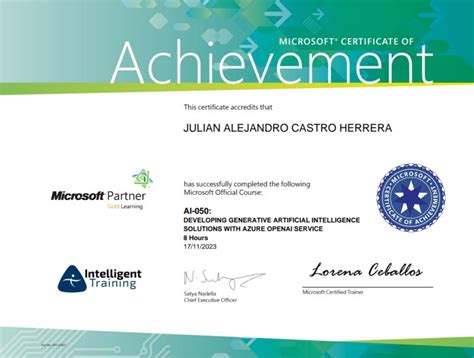 julian alejandro castro herrera on linkedin ai 050 developing