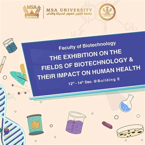The Exhibition On The Fields Of Biotechnology And Their Impact On Human