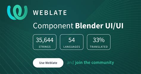 Blender Uiui Blender Translate