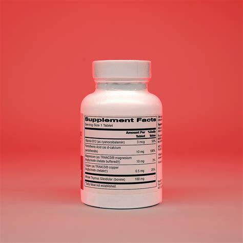 Thymus Complex Treigning Lab