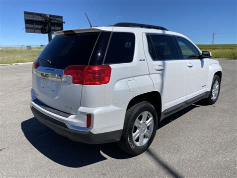 Pre Owned 2016 GMC Terrain AWD 4dr SLE W SLE 2 Sport Utility In Calgary