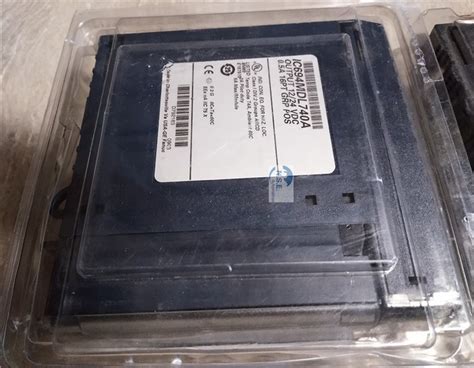 General Electric Ic694mdl740 16 Point 1224 Volt Dc Positive Logic