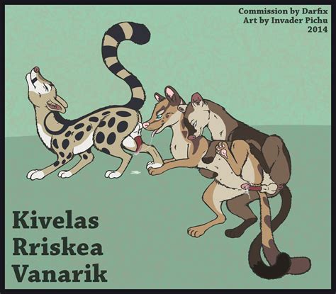 Rule 34 Civet Cum Female Feral Genet Group Group Sex Hi Res