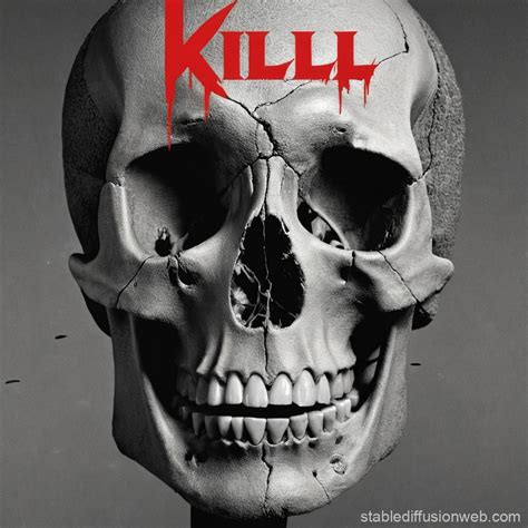 Kill Album Cover Art Stable Diffusion Online