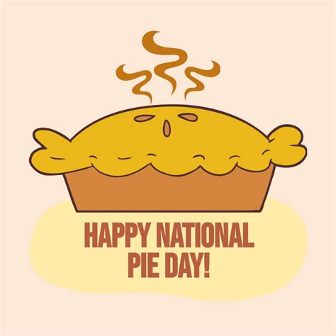 Free National Pie Day Templates To Edit Online