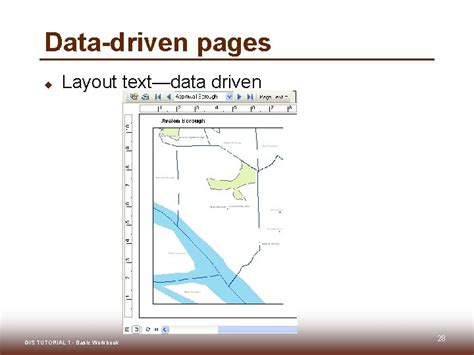 Gis Tutorial 1 Lecture 3 Gis Outputs Outline Gis Tutorial 1 Lecture 3 Gis Outputs Outline