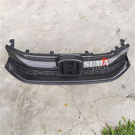 Jual GRILL BASE GRILL HONDA BRIO FACELIFT CARBON KEVLAR Shopee Indonesia