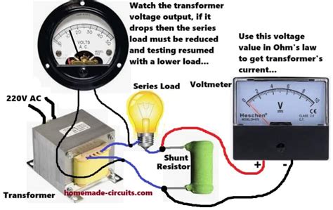 How To Make A Digital Voltmeter Ammeter Module Circuits Homemade Circuit Projects