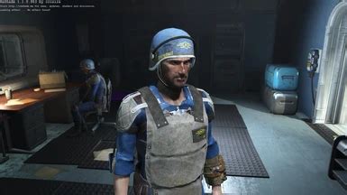 Vault Tec Apparel Security Armor At Fallout 4 Nexus Mods And Community