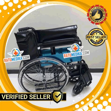 Kursi Roda Ekonomis Standard Rm 809 Ratu Medika Toko Alkes Online Jakarta Jual Kursi Roda