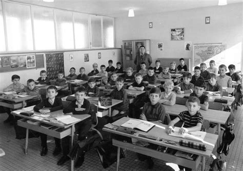 Photo De Classe Ce2 196869 De 1969 Centre Copains Davant