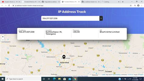 GitHub Nikhil4667 Ip Address Tracker Check Your Live IP Adresses