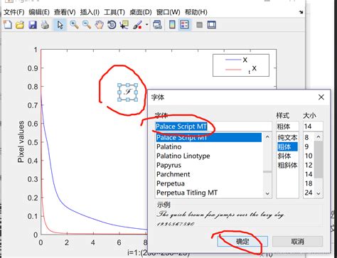 Matlab 出图 Legend（‘）图例中部分字修改字型，同样适用于图标题matlab 花体字母 Csdn博客