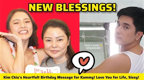 KIM CHIU PAULO AVELINO S BLESSINGS LATEST UPDATE YouTube