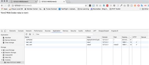 Path Specific Cookie In Django Stack Overflow